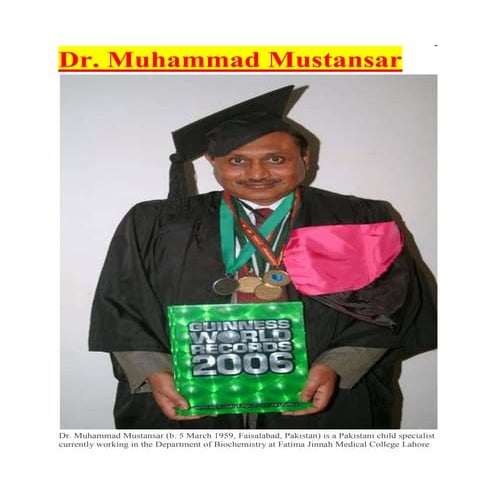 Dr mustansar | DOCX