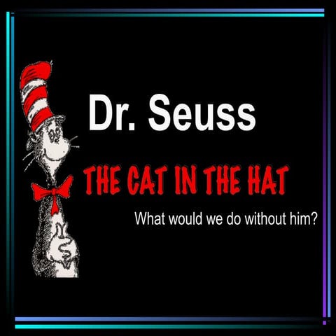 Dr. Seuss ~ Read Across America | PPT
