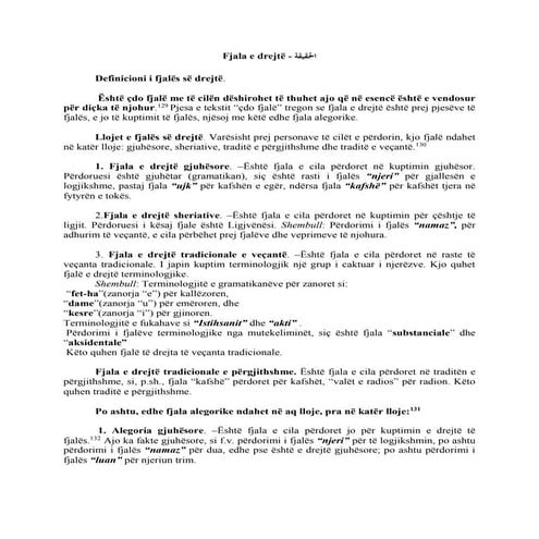 Dr. Vehbetu Zuhejli - Fjala e drejtë | DOCX