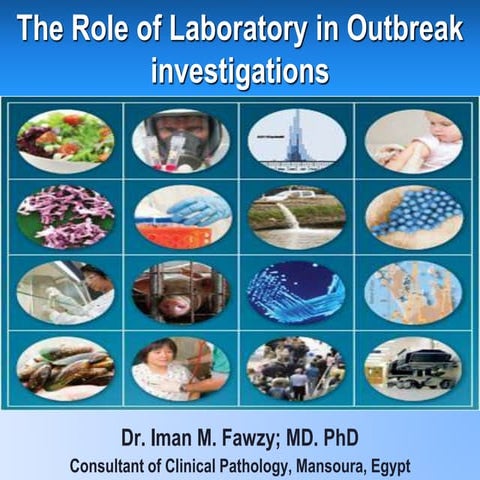 outbreak investigations | PPTX