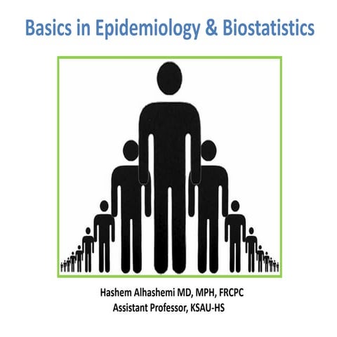 Basics in Epidemiology & Biostatistics 2 RSS6 2014 | PPT
