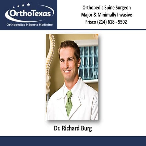 Orthopedic Surgeon In Frisco | PDF