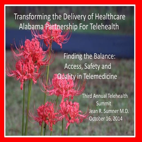 Dr. Jean Sumner | PPTX