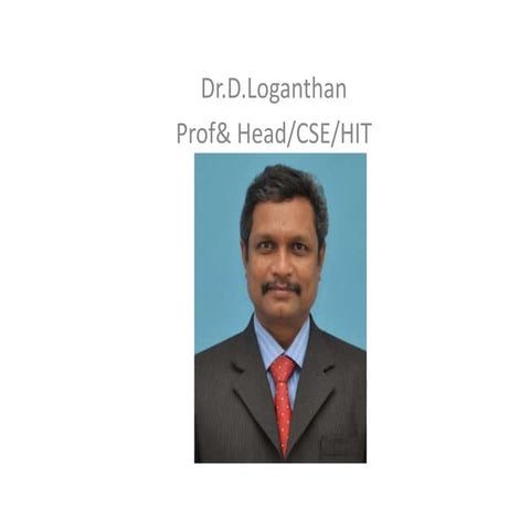 d.loganathan | PPT