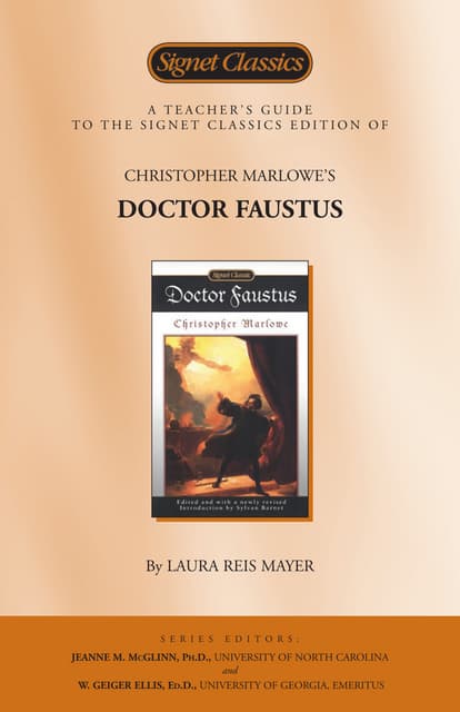 Character Of Dr. Faustus | PPTX | Christianity | Religion & Spirituality