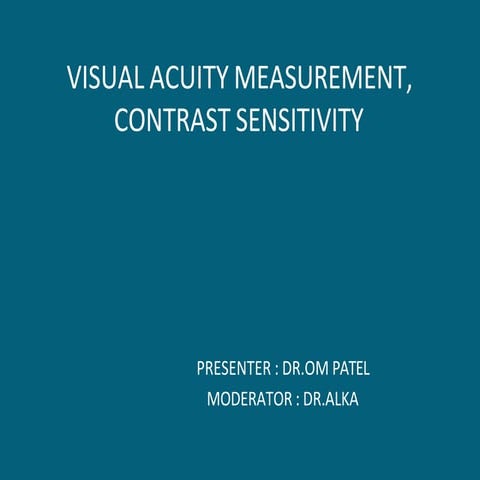 dr-160404093642.pptx | Eye and Vision Conditions | Diseases and Conditions