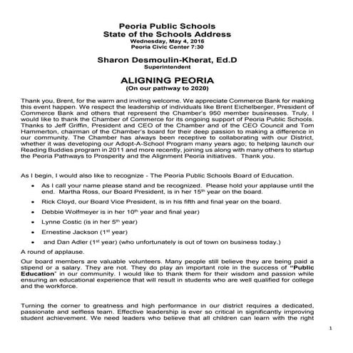 Prize Giving Speech | DOC