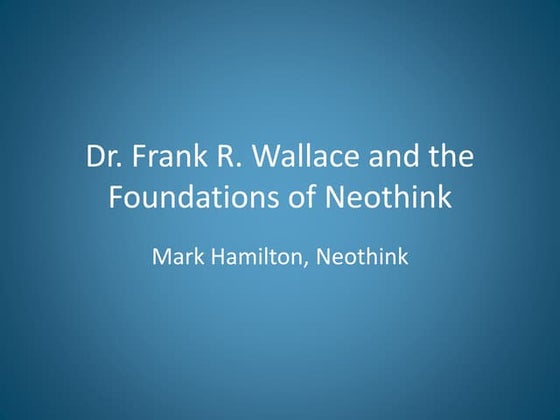 The Exclusive Benefits of Neothink Society Membership | PPT