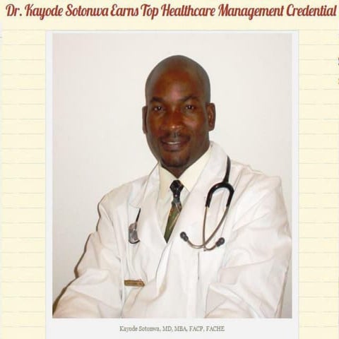 Dr.Kayode Sotonwa | PPT