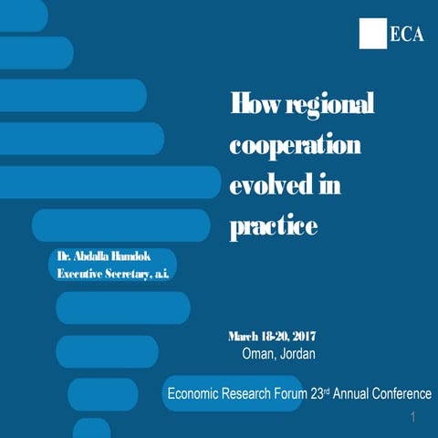 How regional cooperation evolved in practice | PPT