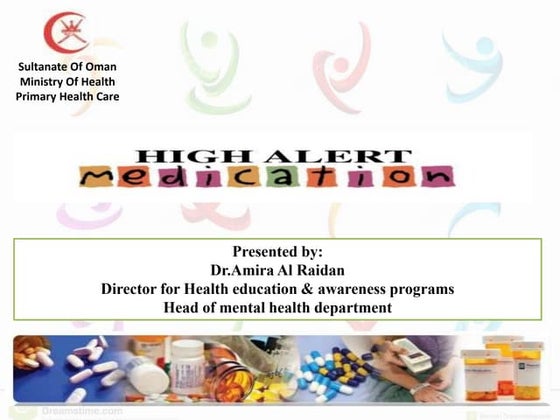 High Alert Medication | PPT