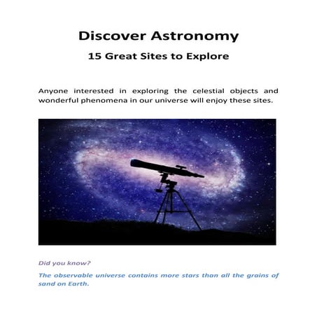 What is astronomy | PPTX