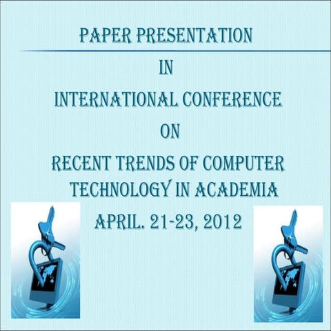 Education and Use of ICT | PPT