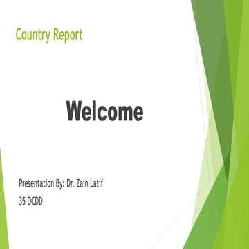Country Report | PPT
