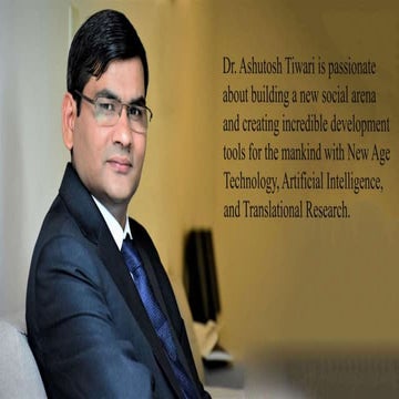 Dr. Asutosh Tiwari | PPTX