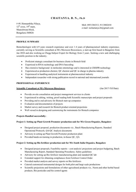 VINOD SAJJA-RESUME-F | PDF