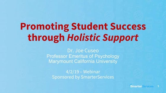 Supporting the effective engagement of students at the ‘faculty’ level ...