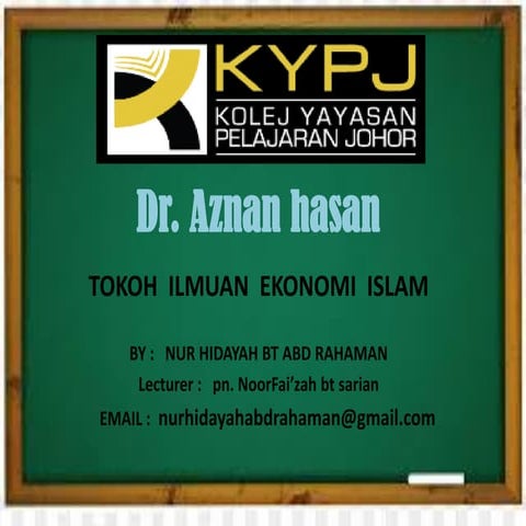 Dr.aznan hasan | PPT