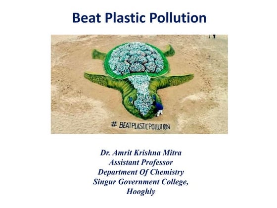 poster presentation on recycling of plastic | PDF