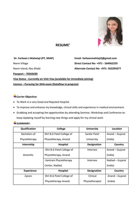 resume1 | PDF