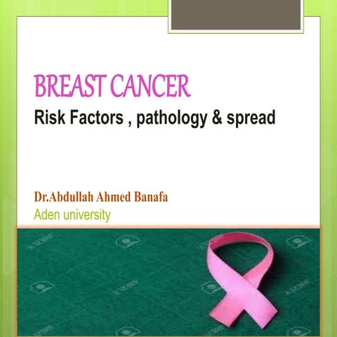 BREAST CANCER. | PPT
