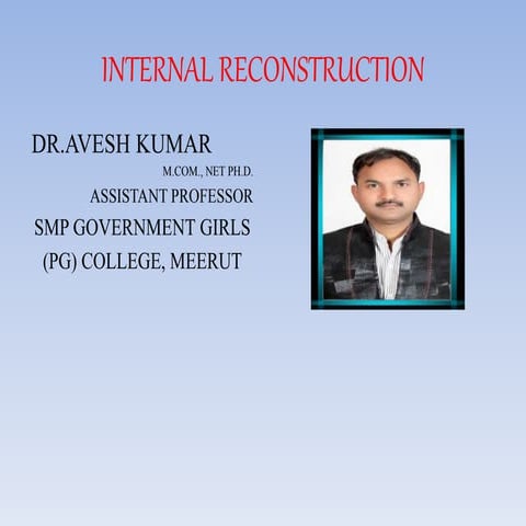 Dr. avesh kumar | PPTX