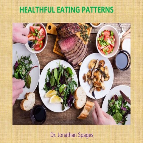 Dr. Jonathan Spages | Healthful Eating Patterns | PPTX | Nutrition ...