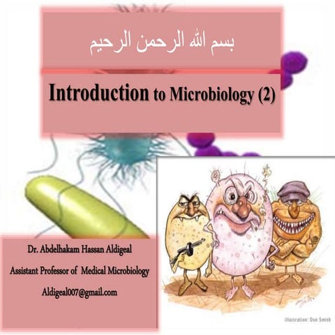 Introduction to-microbiology-lecture-power point-vmc (1) | PPT