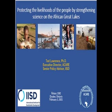 Dr. ted lawrence iisd acare | PPTX