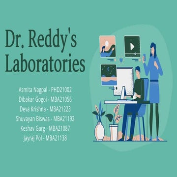 Dr. Reddy's Laboratory | PDF