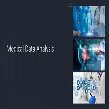 Medical Data Analysis | PPTX