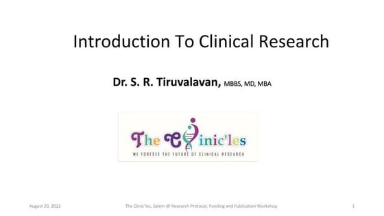 Basics_Clinical_Research_Dr_SSD_Slideshare.pptx