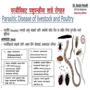 Dr. Sanjiv Pandit-parasite note for PSC.pptx