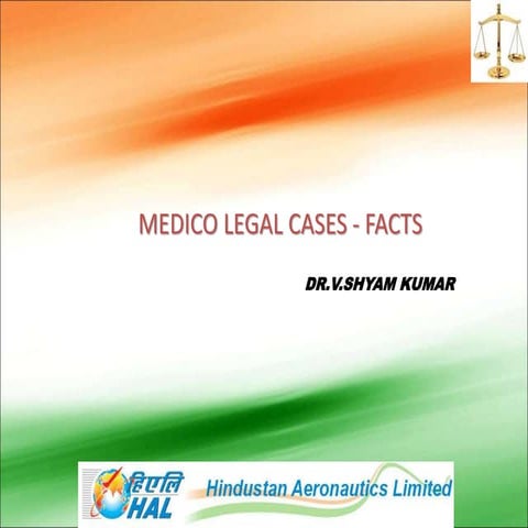 Handling Medico Legal Cases and Documentation : Brought Dead Protocol ...