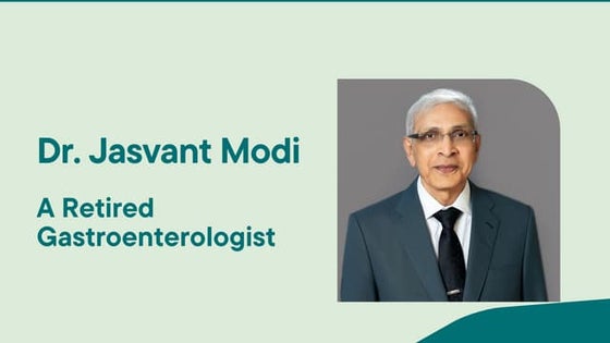 Dr. Jasvant Modi, Gastroenterologist