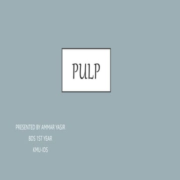 PULP | PPTX