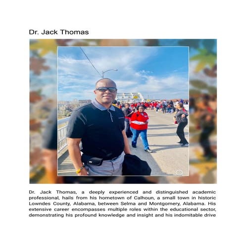 Dr. Jack Thomas | PDF