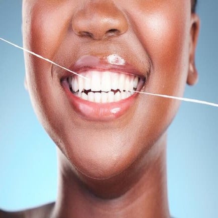 The ADA suggests daily flossing for comprehensive dental care | PPT