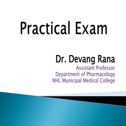 Dr. Devang Rana-Prescription and criticism.pptx