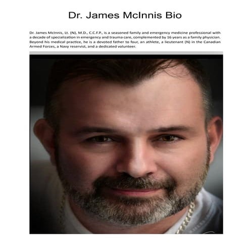 Dr. James McInnis Bio & Work Experience.pdf