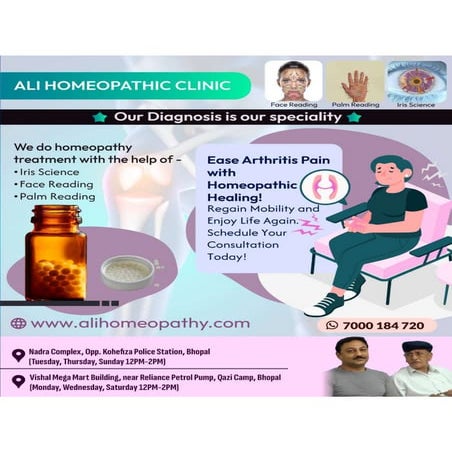 Unlocking Holistic Healing A Journey With Ali Homeopathic Clinic Pdf