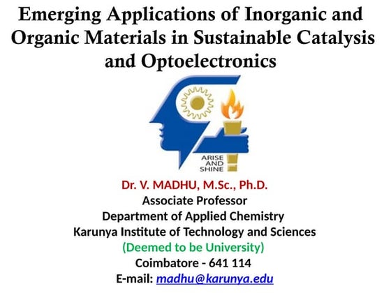 Phase transfer catalysis : Theory and application | PPTX | Chemistry ...