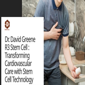 Growing Hope Dr. David Greene Vision for Hair Restoration with Stem ...