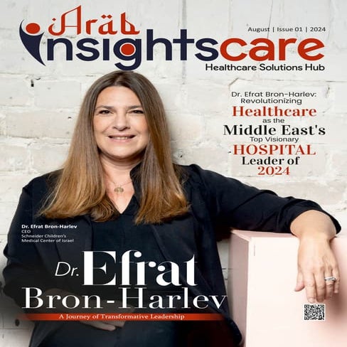 Dr. Efrat Bron-Harlev Revolutionizing Healthcare as the Middle East's ...