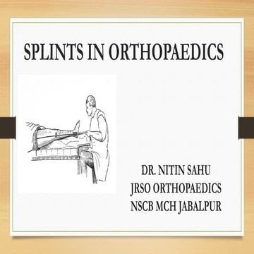 Spints and Basic ideas about traction in ortho | PPTX