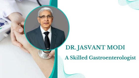 Dr. Jasvant Modi, Gastroenterologist