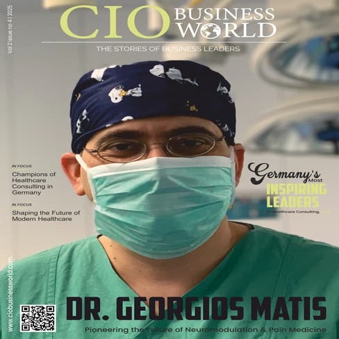 Germany's Most Inspiring Leaders in Healthcare Consulting, 2025 | PDF