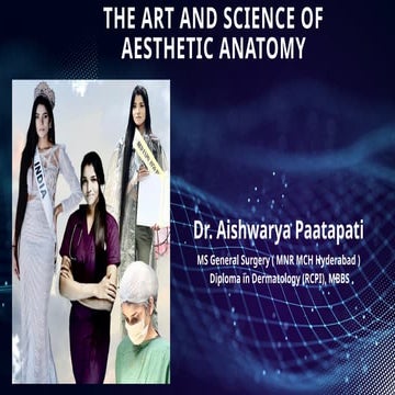 Functional and Aesthetic anatomy of the face .pptx