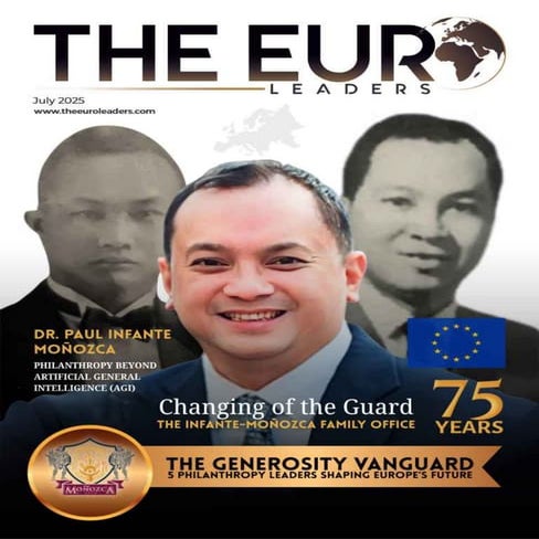 Dr. Paul Infante Moñozca_The Generosity Vanguard 5 Philanthropy Leaders ...