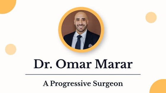 Dr. Omar Marar, an assistant professor